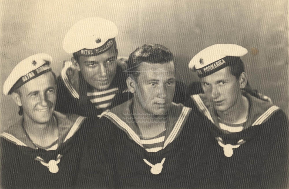 Socialist Yugoslavia: Sailor’s Shirt - Collection of naval uniforms ...